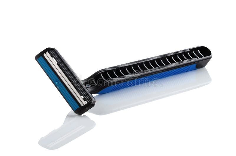 Shaving Machine on a White Background Stock Photo - Image of tool ...