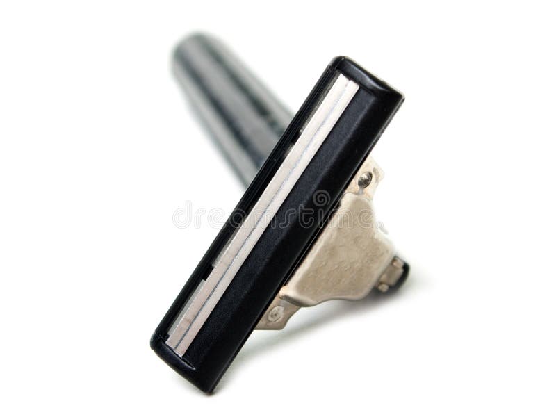 Shaving razor stock image. Image of body, metal, cheek - 11334887