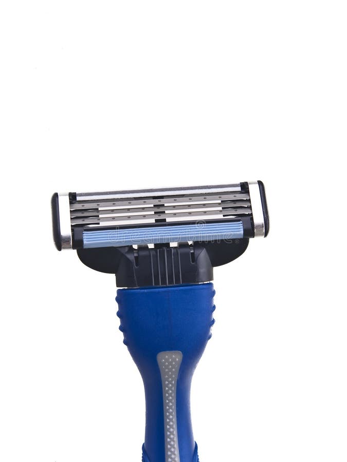 Shaving razor stock photo. Image of razor, blade, shaver - 12494742