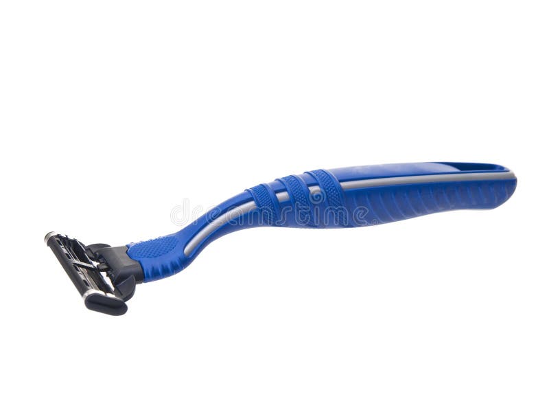 Shaving razor stock image. Image of plastic, background - 12593007