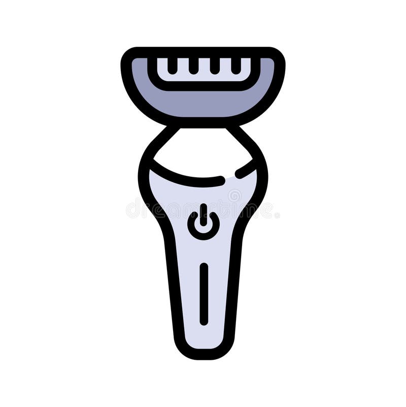Shaving Razor Icon Isolated on White Background from Hygiene Routine ...