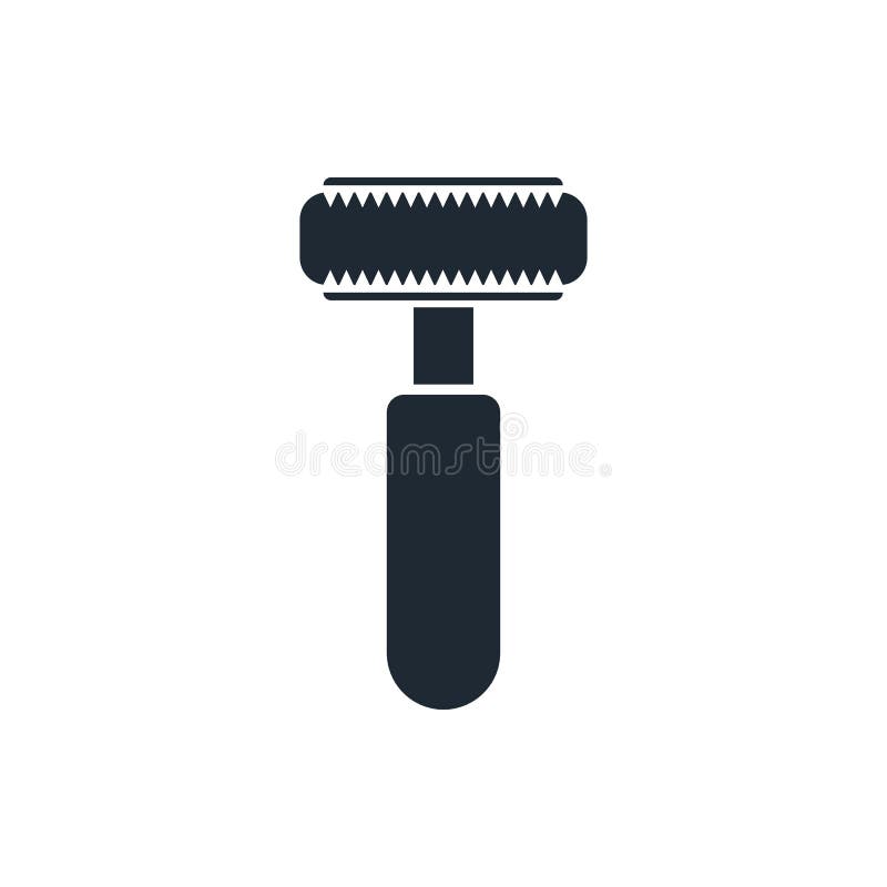 Shaving Razor Icon Isolated on White Background from Hygiene Routine ...