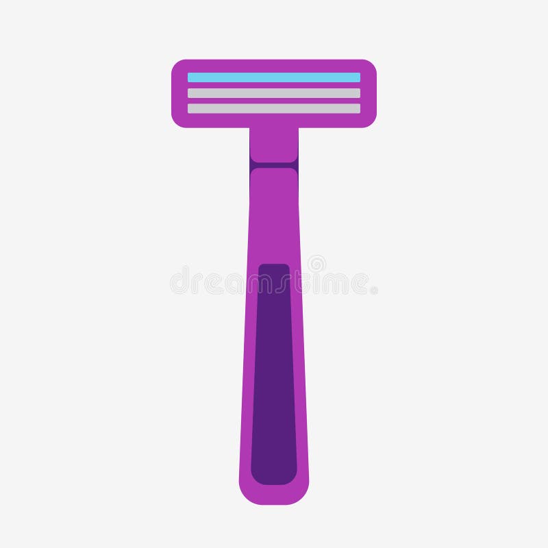 Razor Icon Vector Isolated on White Background, Logo Concept of Stock ...