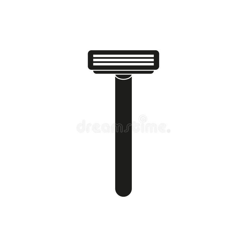 The Shaving Razor Icon. Shaver Symbol Stock Vector - Illustration of ...