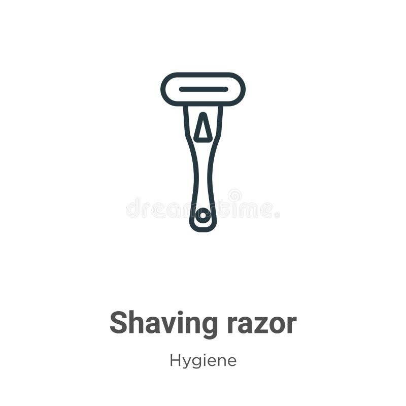 Straight Razor Icon in Filled, Thin Line, Outline and Stroke Style ...