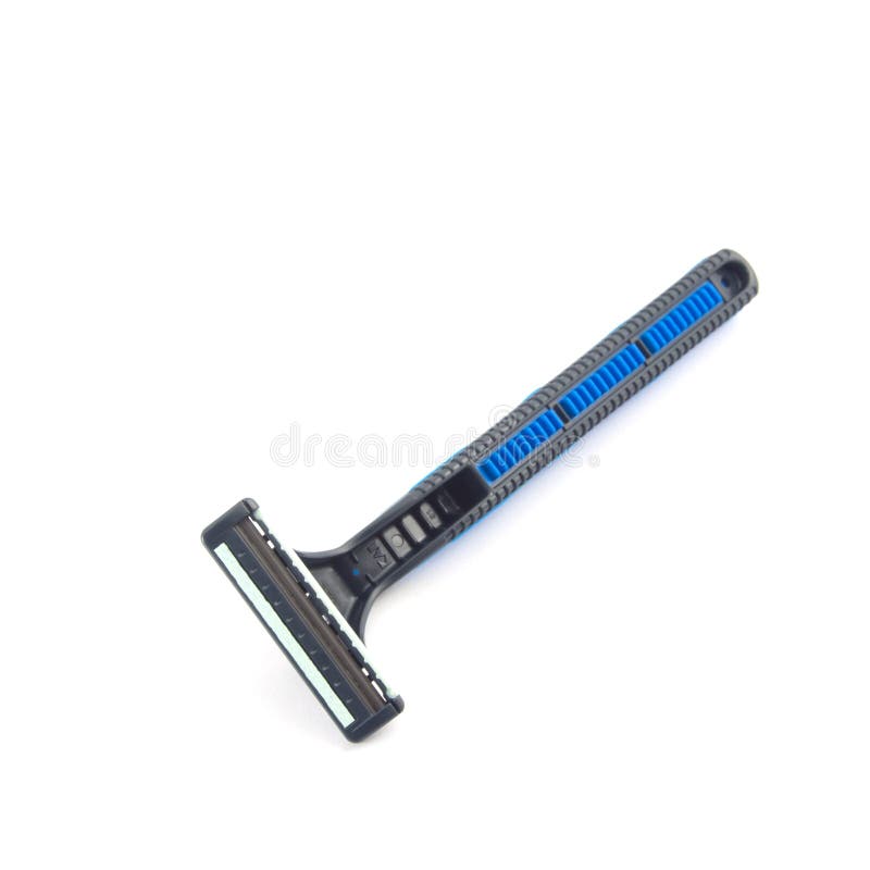 Shaving razor stock image. Image of plastic, razor, grooming - 40277653