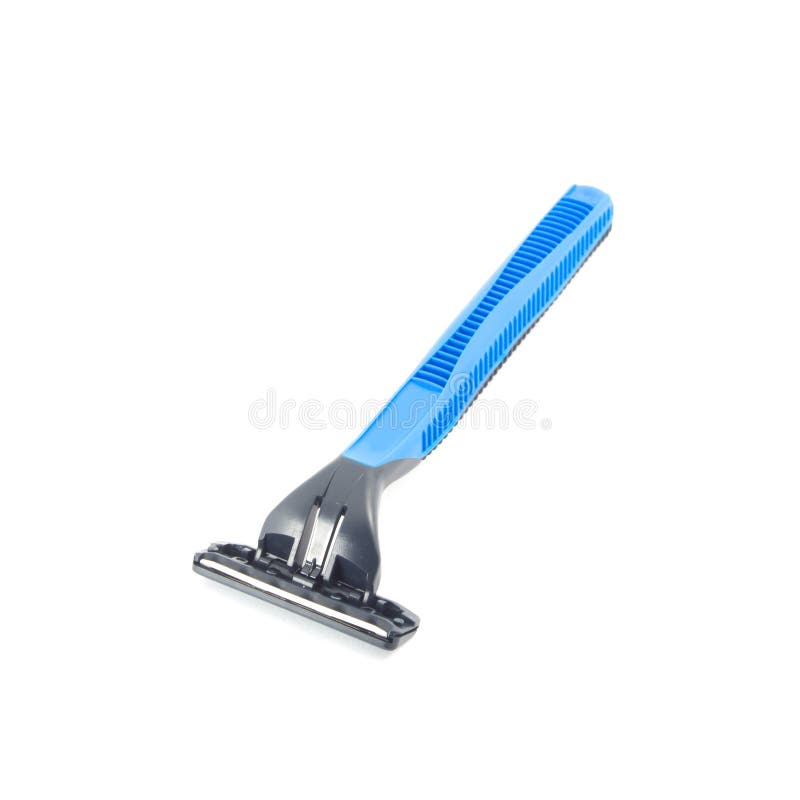 Shaving razor stock image. Image of care, black, routine - 40277661