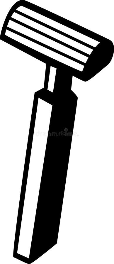 Shaving Razor Vector Illustration Stock Vector - Illustration of razor ...