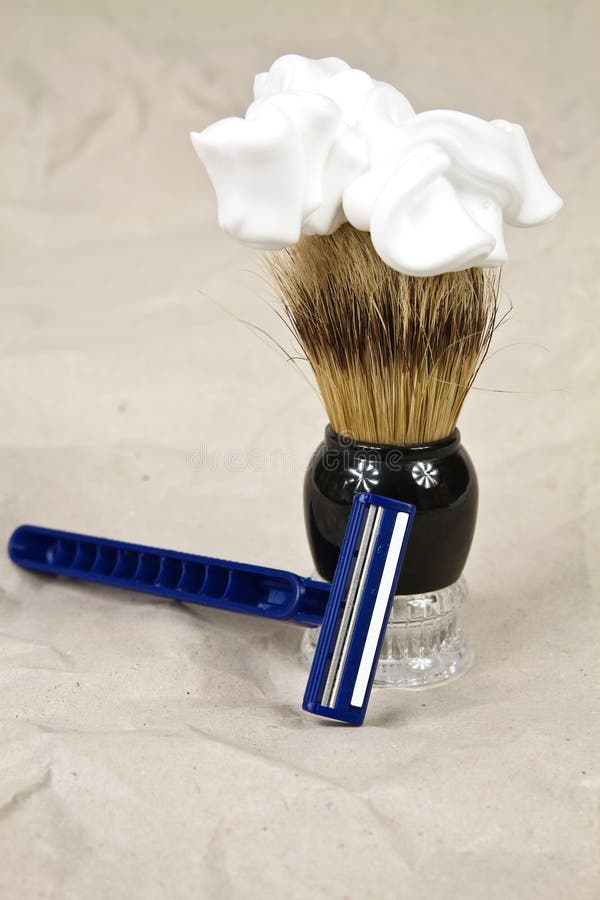 Shaving Supplies stock photo. Image of facial, creativity - 41785882