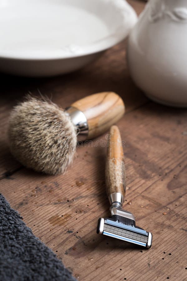 Shaving Tool stock image. Image of shaver, bristle, stubble - 32500173