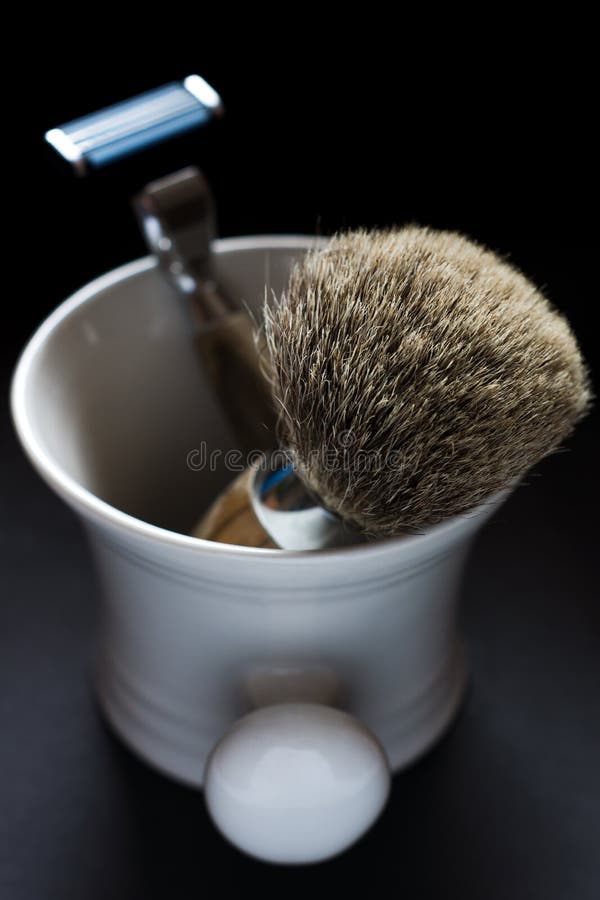 Shaving Tool stock photo. Image of masculinity, stubble - 32500004