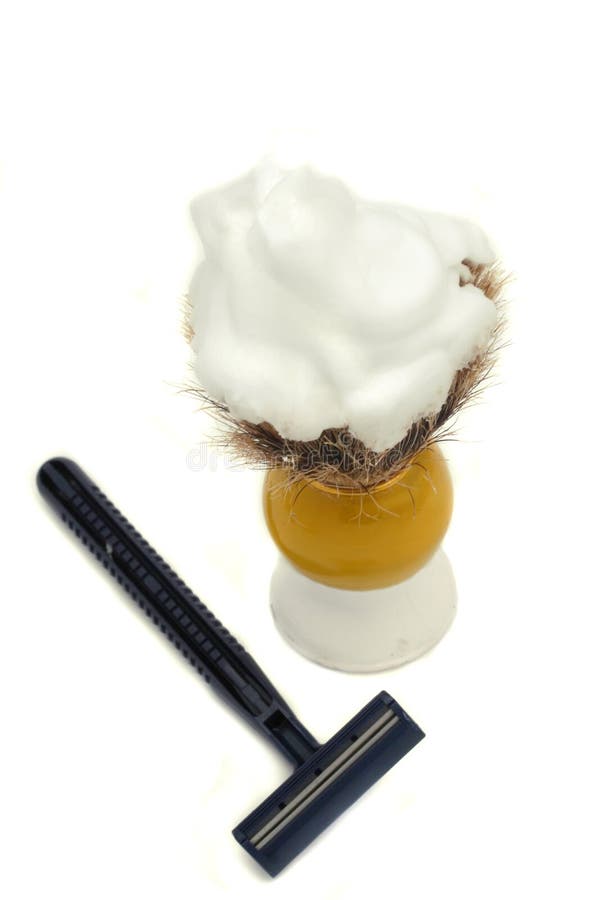 Shaving tools stock photo. Image of creamy, tools, sharp - 516542