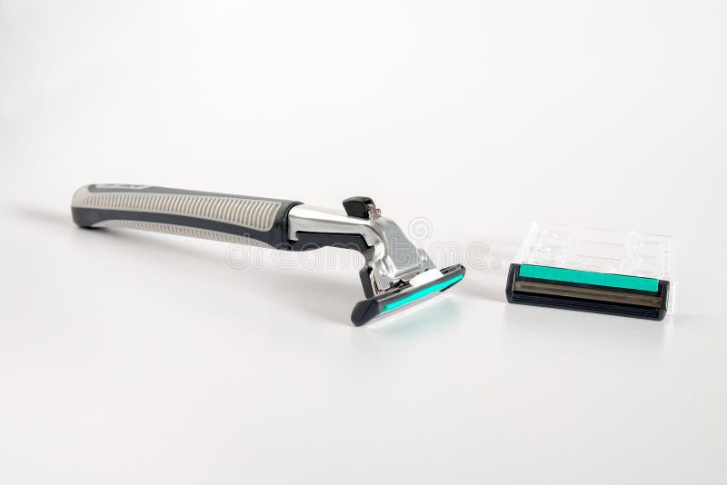 Shaving Tools , Foam, Shaver. Safety Razor. Stock Image - Image of ...
