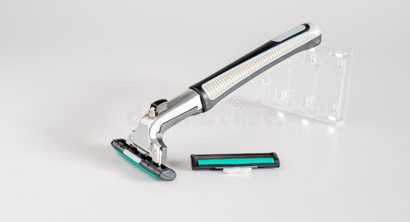 Shaving Tools , Foam, Shaver. Safety Razor. Stock Image - Image of ...