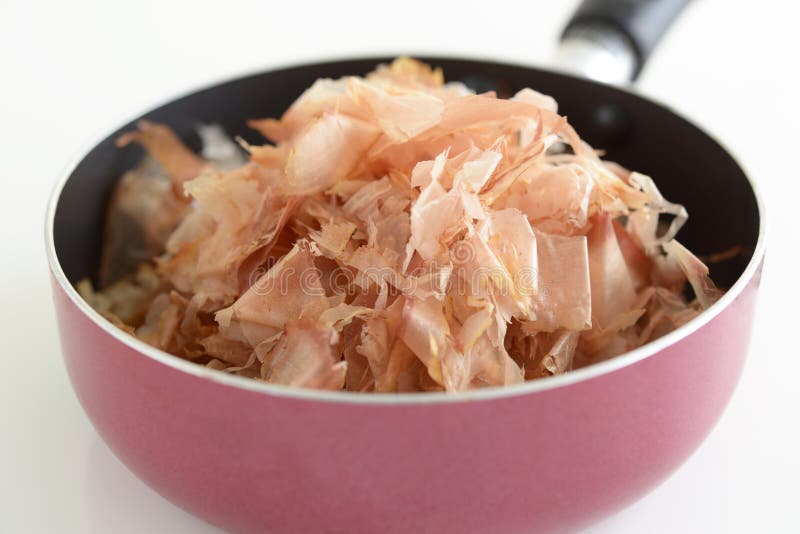 Dried bonito shavings stock image. Image of dinner, dried - 130519543