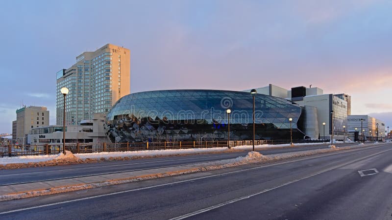 The Shaw Centre, Formerly the Ottawa Convention Centre, Editorial Photo ...