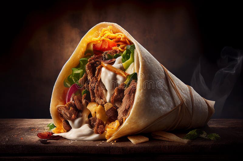 Healthy Shawarma Stock Illustrations – 875 Healthy Shawarma Stock ...