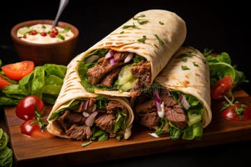 Shawarma Beef Plate Stock Illustrations – 833 Shawarma Beef Plate Stock ...