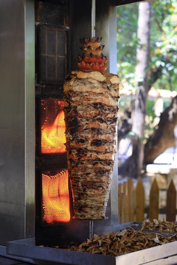 Shawarma Skewer stock photo. Image of chicken, lebanese - 251093756