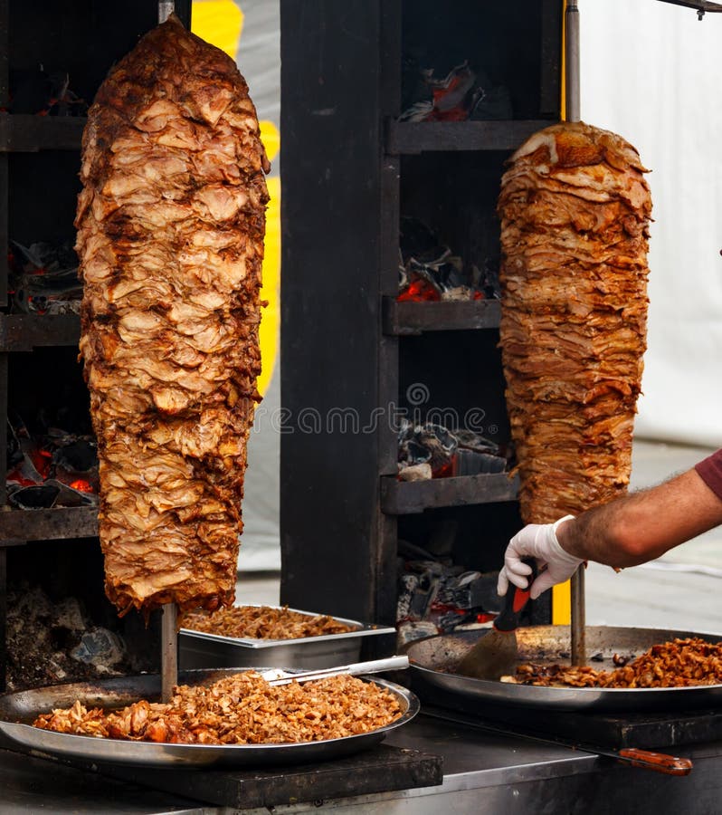 Chicken Shawarma Machine