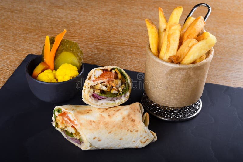 Shawarma Cone Stock Photos - Free & Royalty-Free Stock Photos from ...