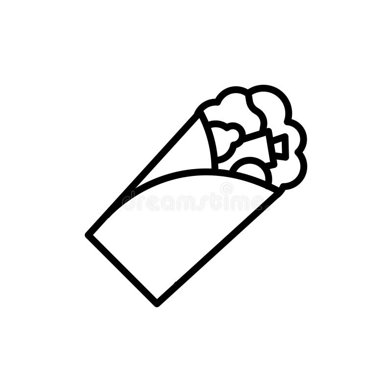 Shawarma Vector Stock Illustrations – 4,817 Shawarma Vector Stock ...