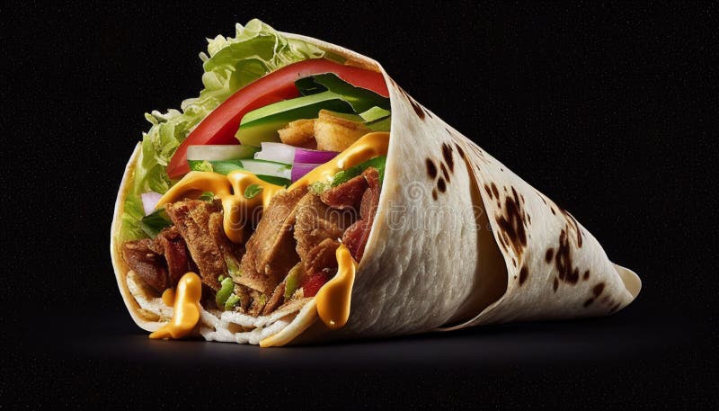 Shawarma Beef Plate Stock Illustrations – 284 Shawarma Beef Plate Stock ...