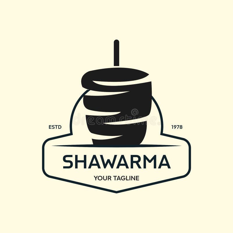 Shawarma Logo Stock Illustrations – 1,295 Shawarma Logo Stock ...