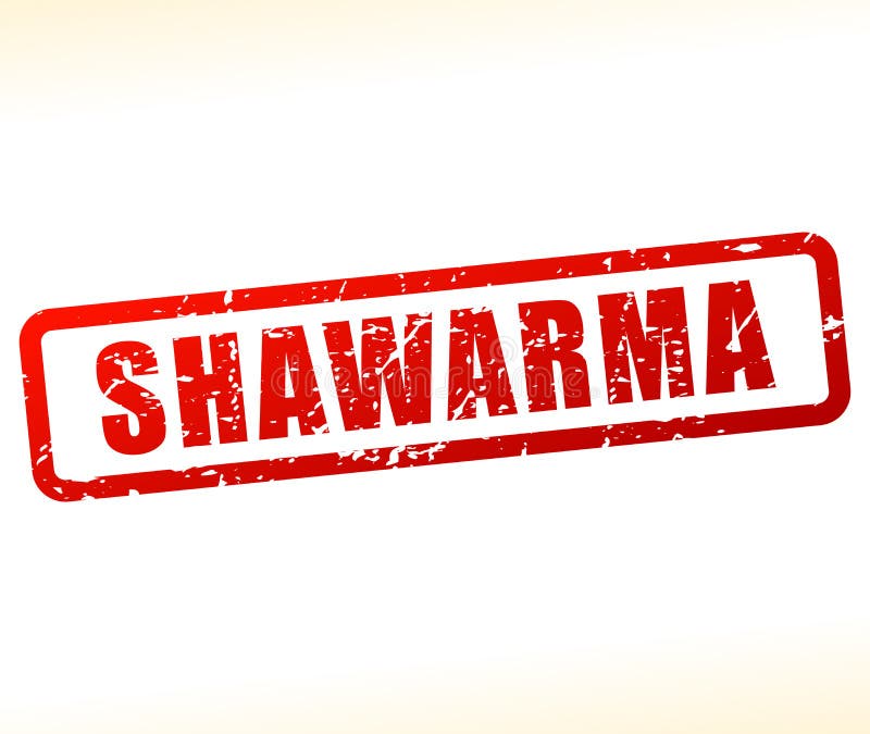 Lebanese Shawarma Stock Illustrations – 411 Lebanese Shawarma Stock ...