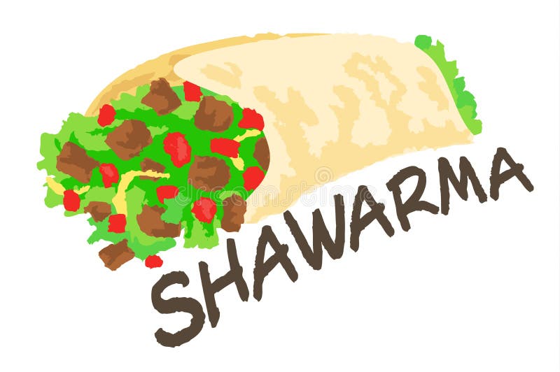 Shawarma with affordable price at Sheridan college.