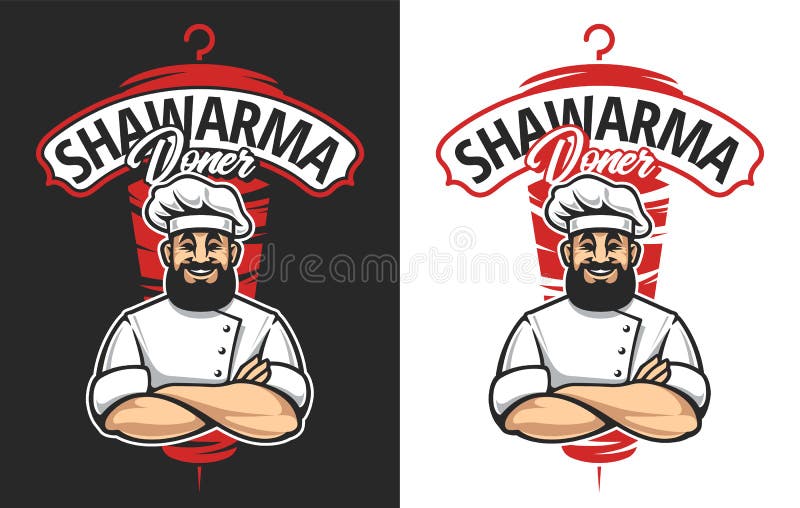 Shawarma Logo Stock Illustrations – 1,012 Shawarma Logo Stock ...