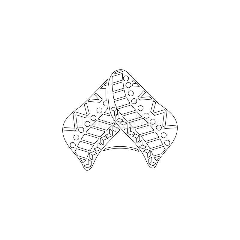 Shawl. flat vector icon stock vector. Illustration of female - 149676262