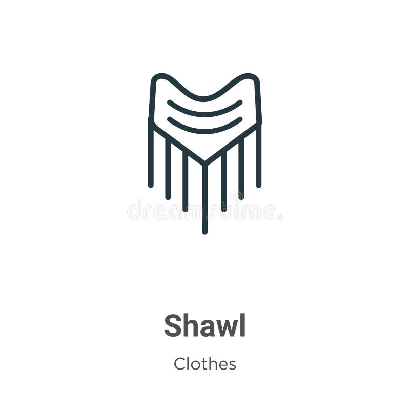 Woolen Shawl Stock Illustrations – 2,601 Woolen Shawl Stock ...