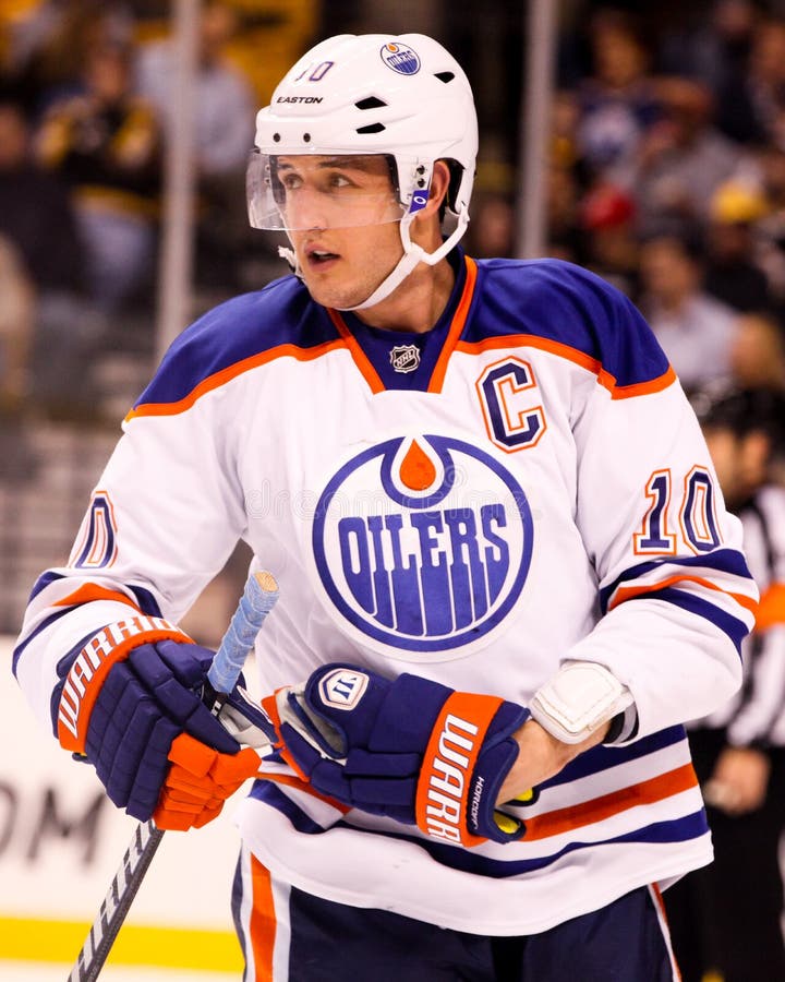 Shawn Horcoff Edmonton Oilers Editorial Stock Image - Image of horcoff ...