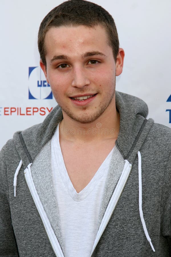 Shawn Pyfrom Arrives at the 19th Annual Race To Erase MS Gala Editorial ...