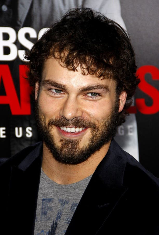 Shawn Roberts, Borde, the Edge Imagen editorial - Imagen de hollywood ...