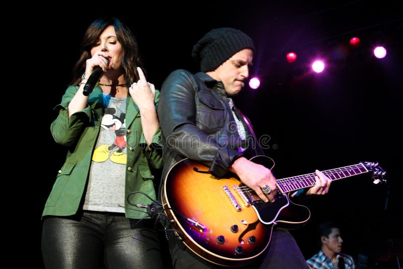 Shawna Thompson, Keifer Thompson Imagen de archivo editorial - Imagen ...