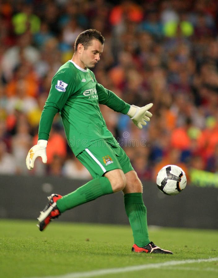 Shay Given editorial stock photo. Image of manchester - 10597708