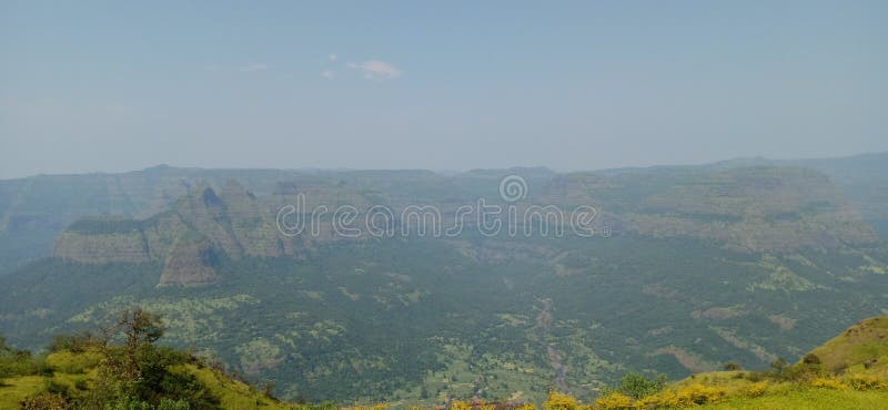 Shayadri Maharashtra stock image. Image of maharashtra - 155574391