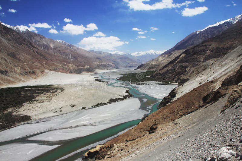 Shayok River Himalaya Stock Photos - Free & Royalty-Free Stock Photos ...