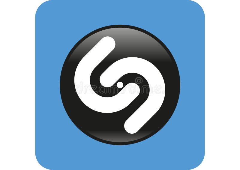 Shazam Logo Vector