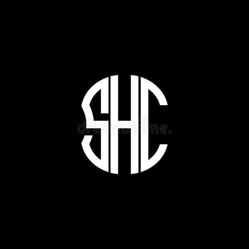 SHC Letter Logo Abstract Creative Design. Stock Vector - Illustration ...