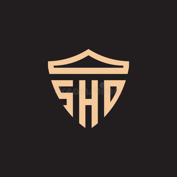SHD Shield AbstSHD Shield Abstract Monogram Letter Mark Vector Logoract ...