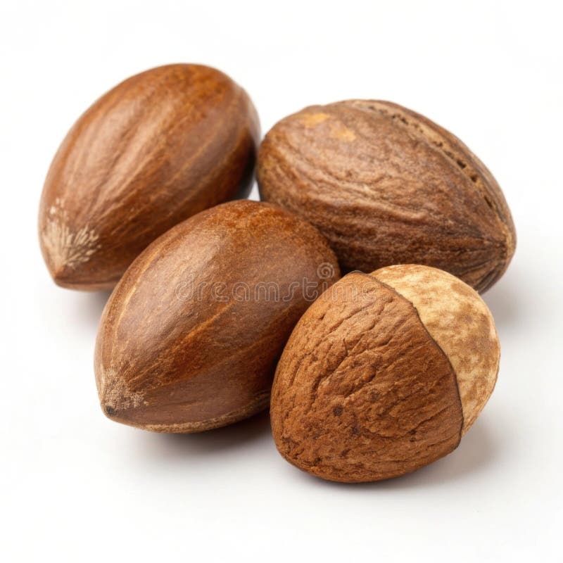 Shea Nuts Harvested for Extracting Natural Shea Butter in Various ...