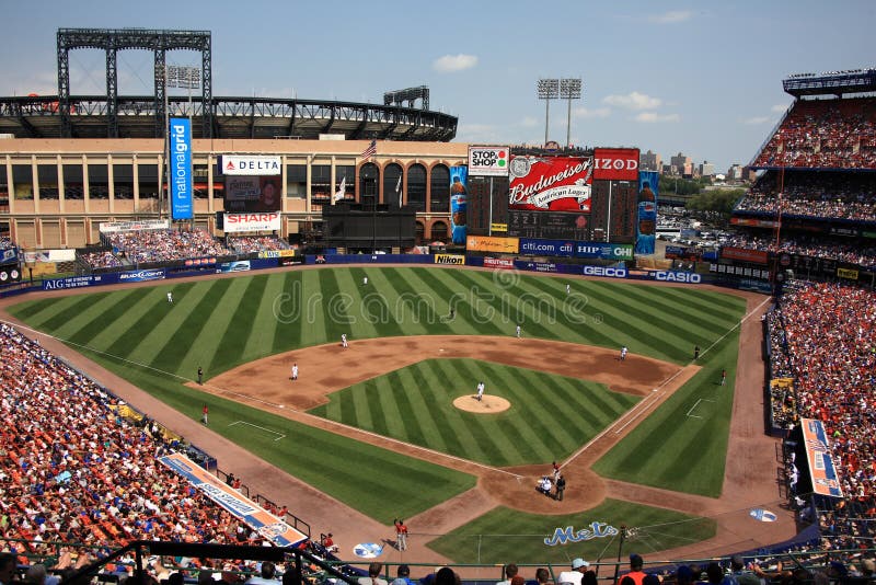Shea Stadium - New York Mets Editorial Stock Photo - Image of shea ...