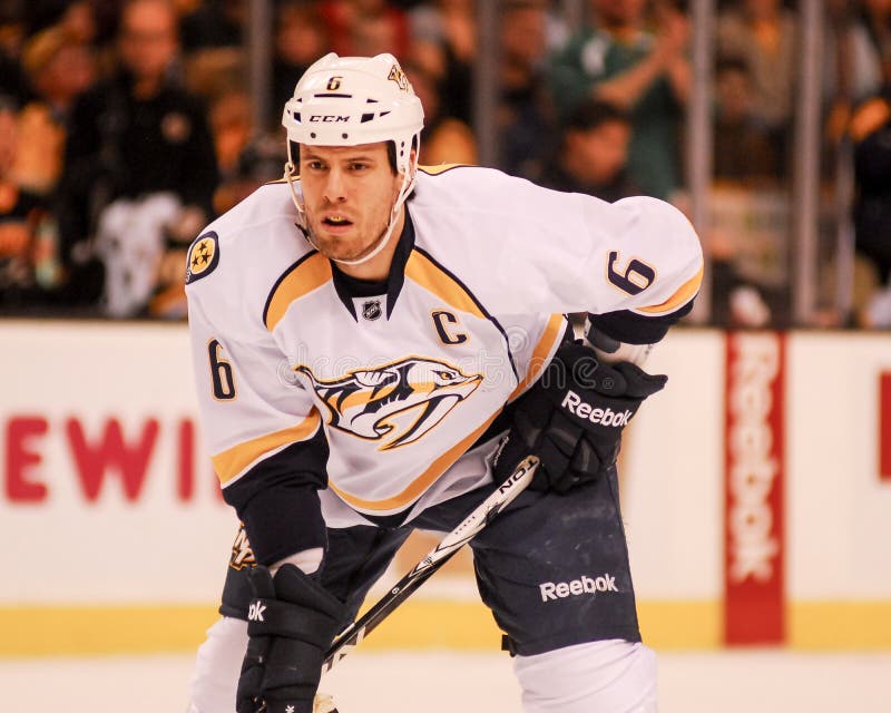 Shea Weber, Nashville Predators Editorial Stock Image - Image of league ...
