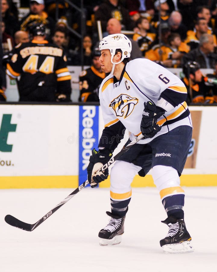 Shea Weber Nashville Predators Editorial Stock Photo - Image of defense ...