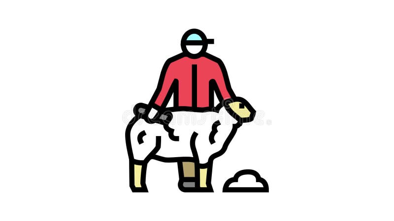Shear Sheep Glyph Icon Animation Stock Video - Video of producing ... Shear Sheep Glyph Icon Animation Stock Video - Video of producing ...