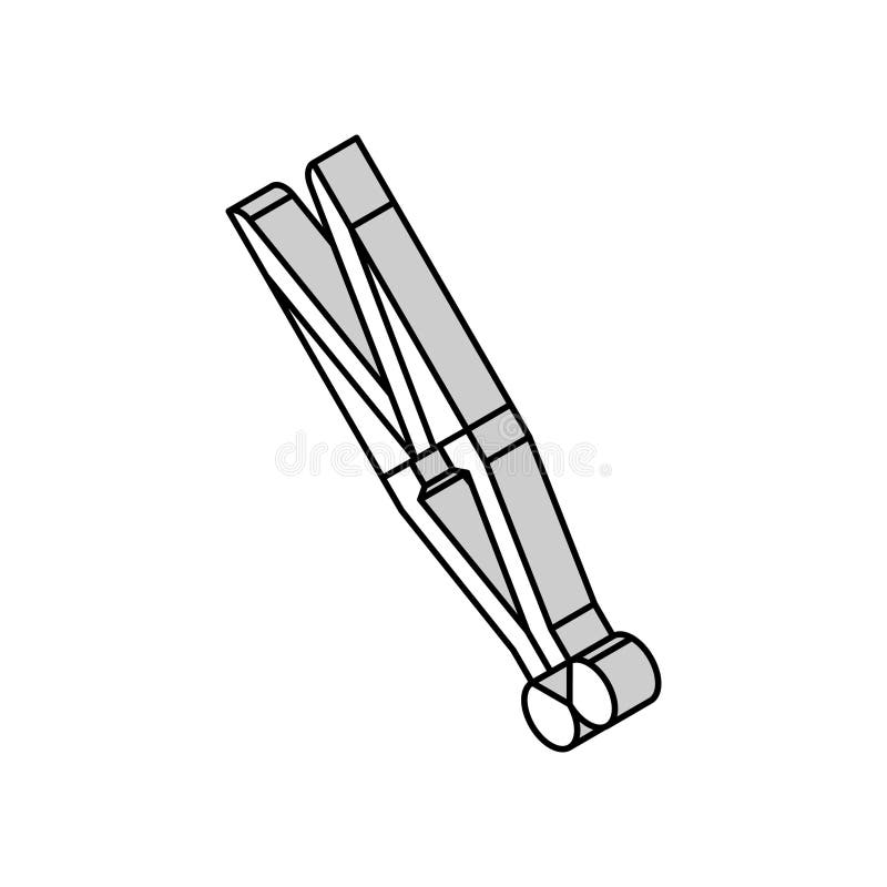 Shear Sheep Hand Tool Isometric Icon Vector Illustration Stock Vector ...