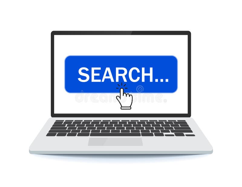 Shearch Button Stock Illustrations – 1 Shearch Button Stock ...